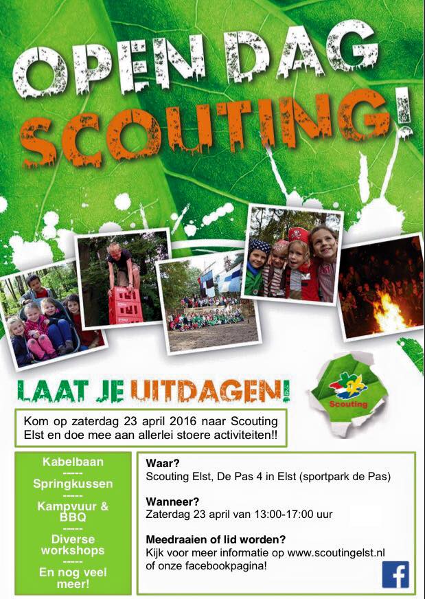Posters – Scouting Elst